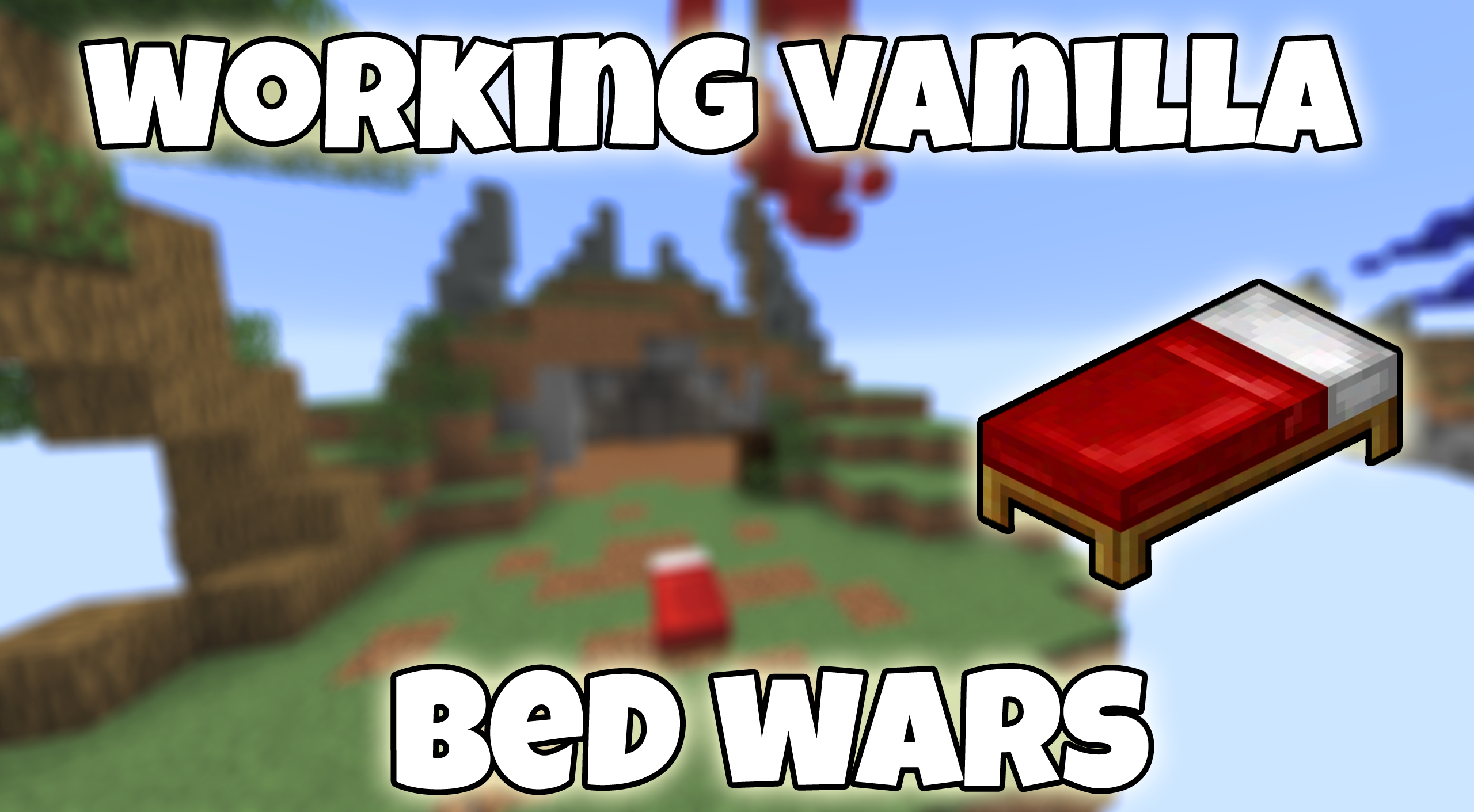 Working Vanilla Bedwars - Miles Playz | Minecraft Maps