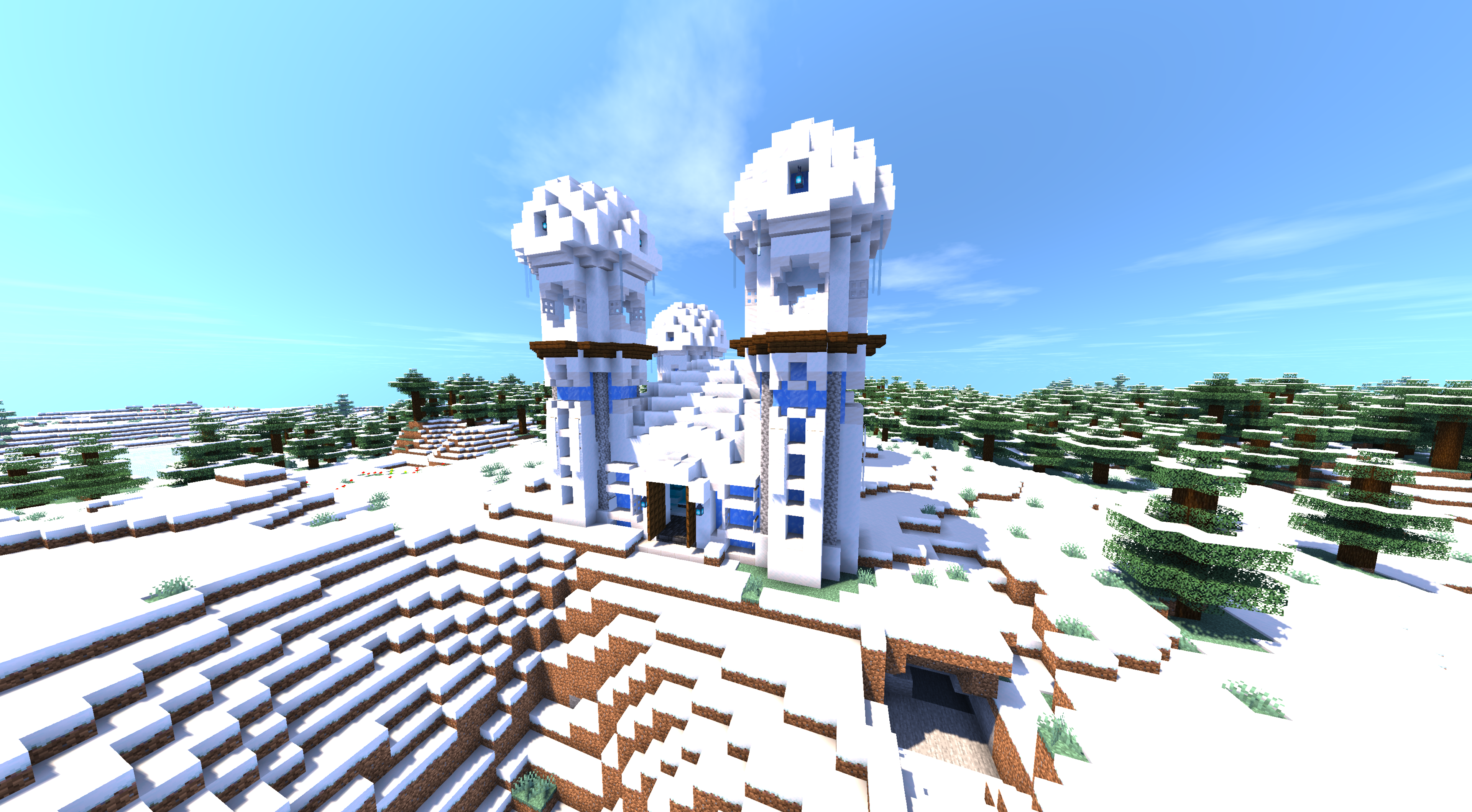 New Igloo Miles Playz Minecraft Maps